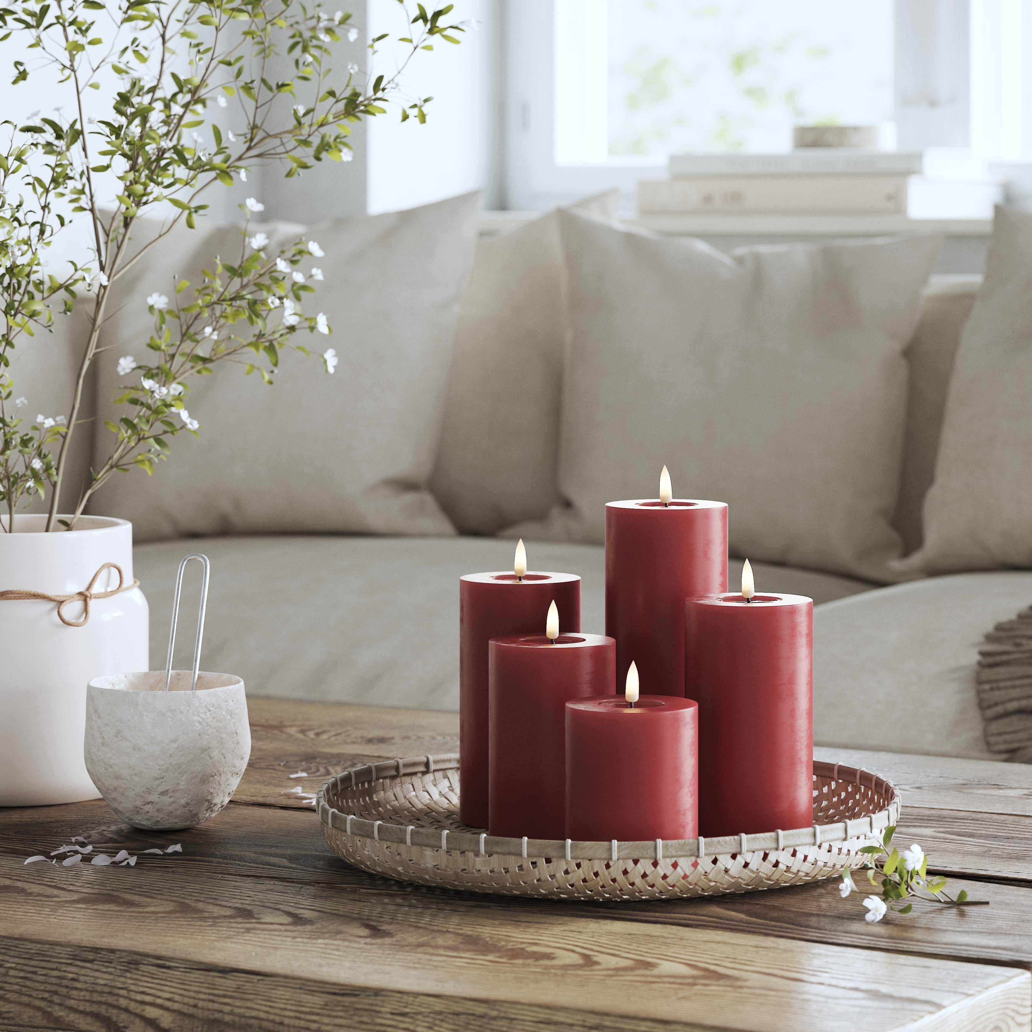 LED Candles – Ruby Jones Home